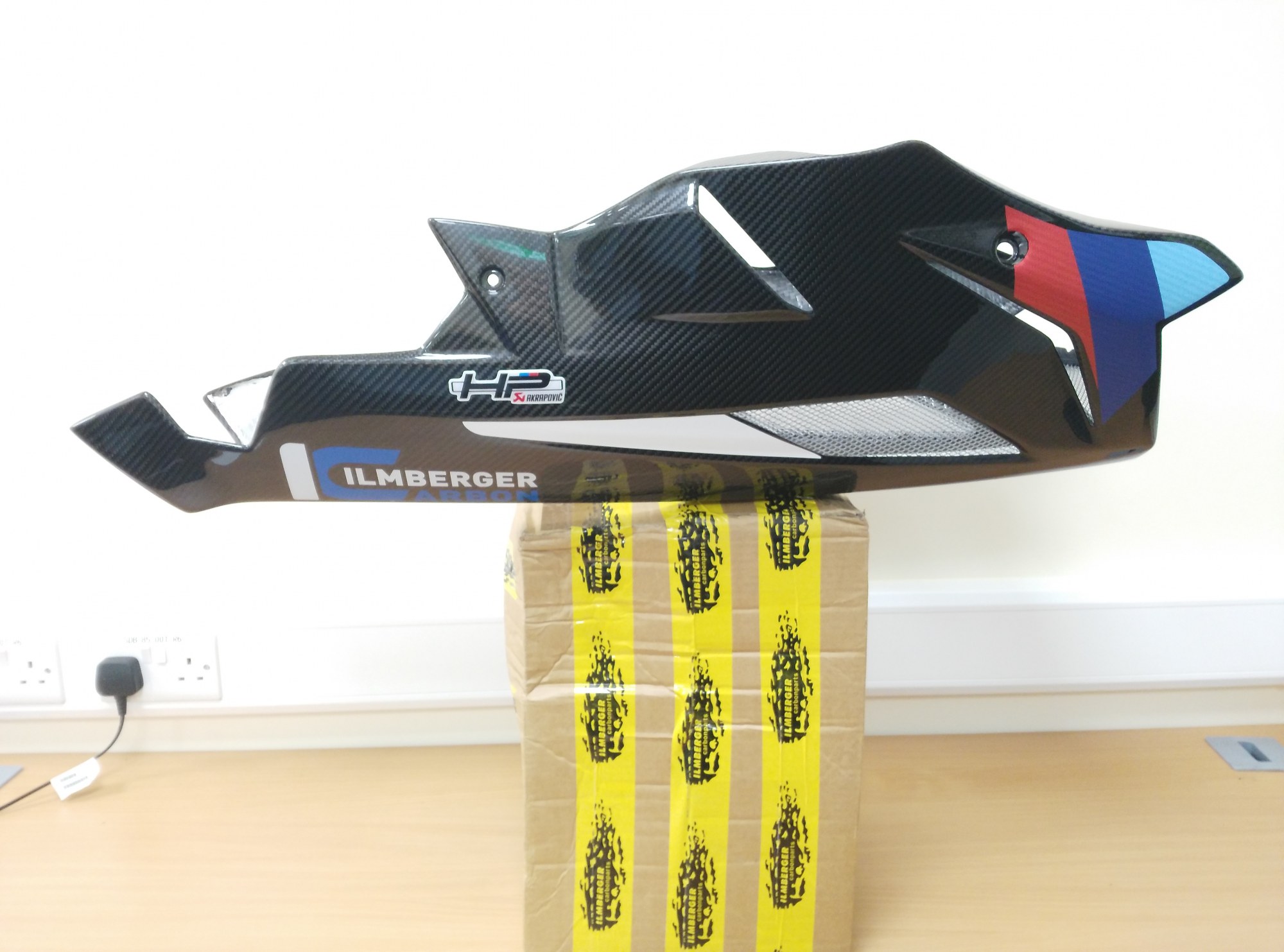 ilmberger carbon belly pan - Accessories, Mods and Appearance - BMW S1000R