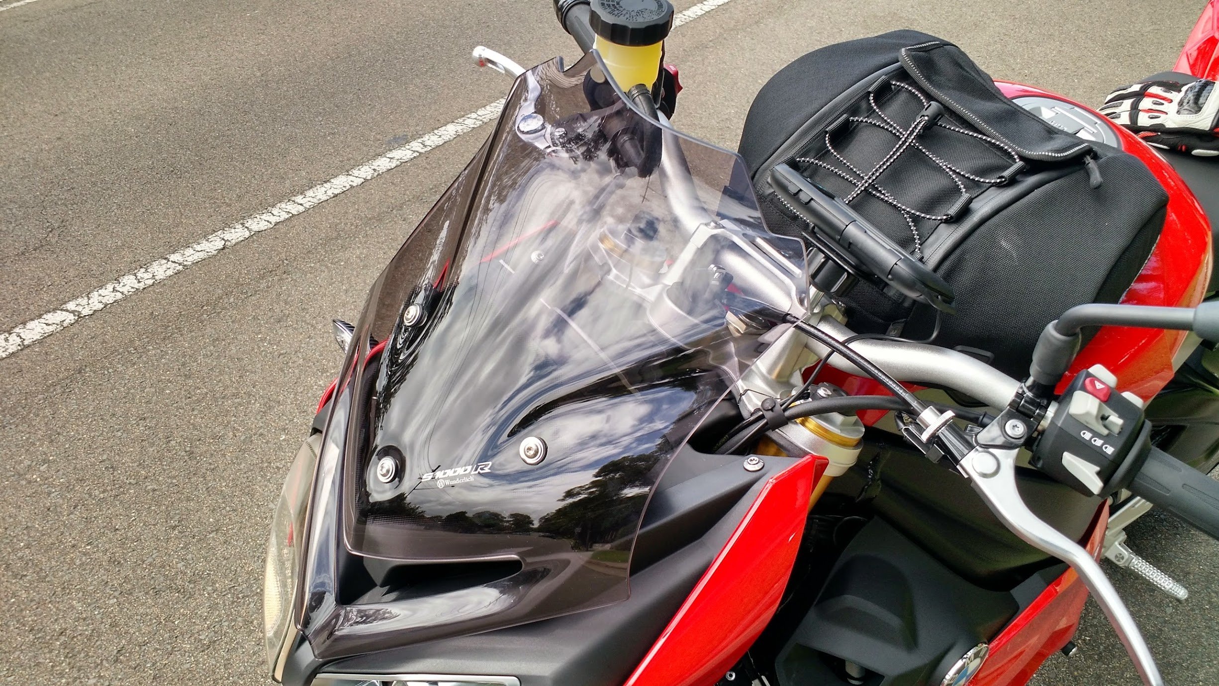 Wunderlich Touring Screen - page 2 - Accessories, Mods and Appearance ...