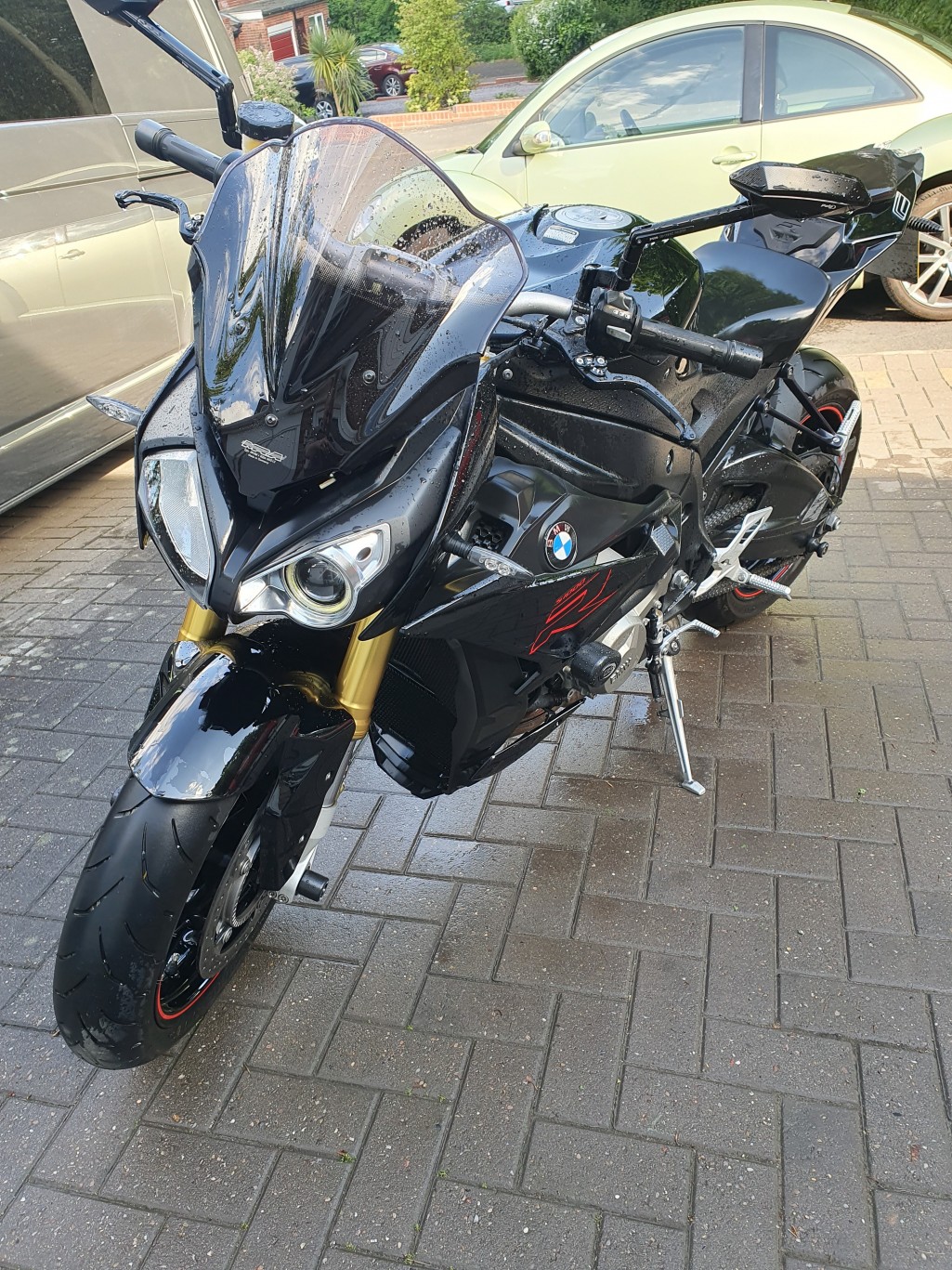 2019 Black Storm......low miles - Bikes For Sale - BMW S1000R