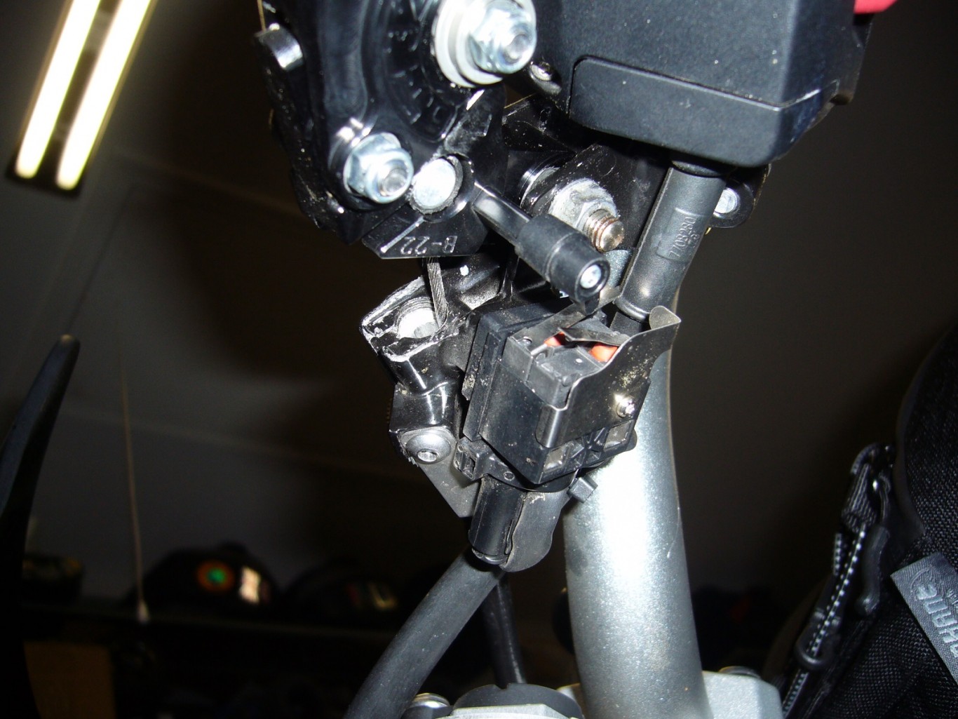 Clutch microswitches - page 1 - Maintenance, Servicing, and Mechanical ...