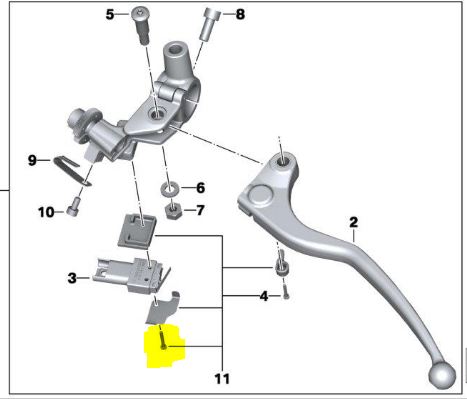 New clutch micro switch - Maintenance, Servicing, and Mechanical - BMW ...
