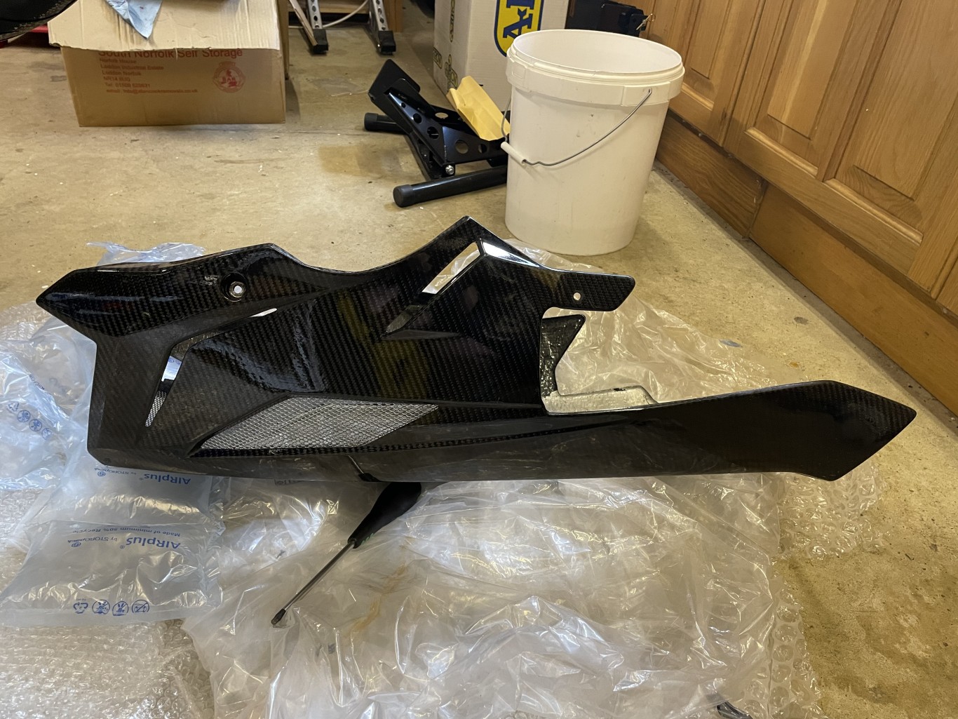 Ilmberger cf belly pan Gen1 - Parts, Accessories & Clothing For Sale ...