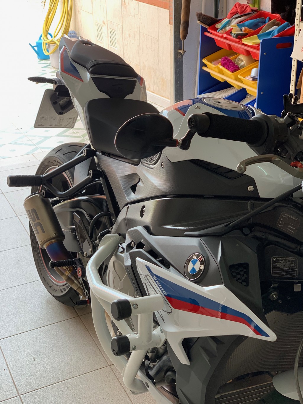 2018 BMW S1000R Premium, Extras, 2000 Miles - Alpine White, SC Project ...