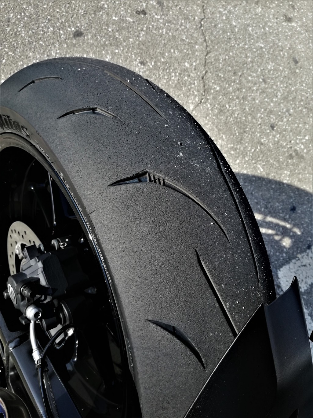 Mitas Sportforce + tyres - Tyres and Wheels - BMW S1000R
