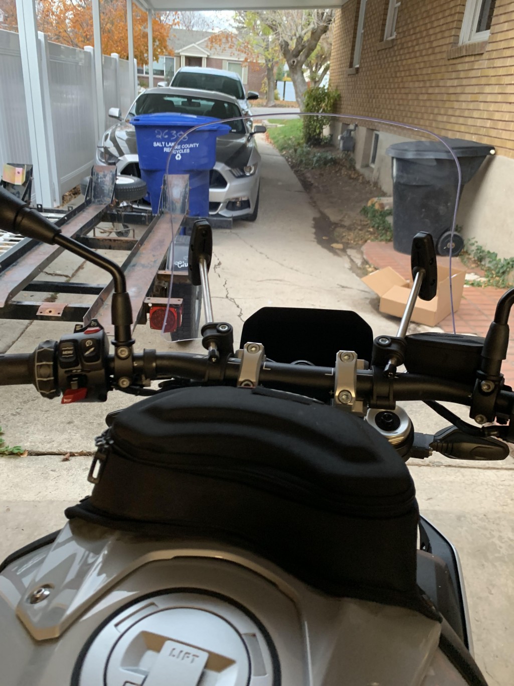 2022 (US) S1000R Windscreen - Accessories, Mods and Appearance - BMW S1000R