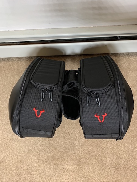 2022 S1000R (K63) TWM adjusters and SW Motech Pro Blaze - Parts ...