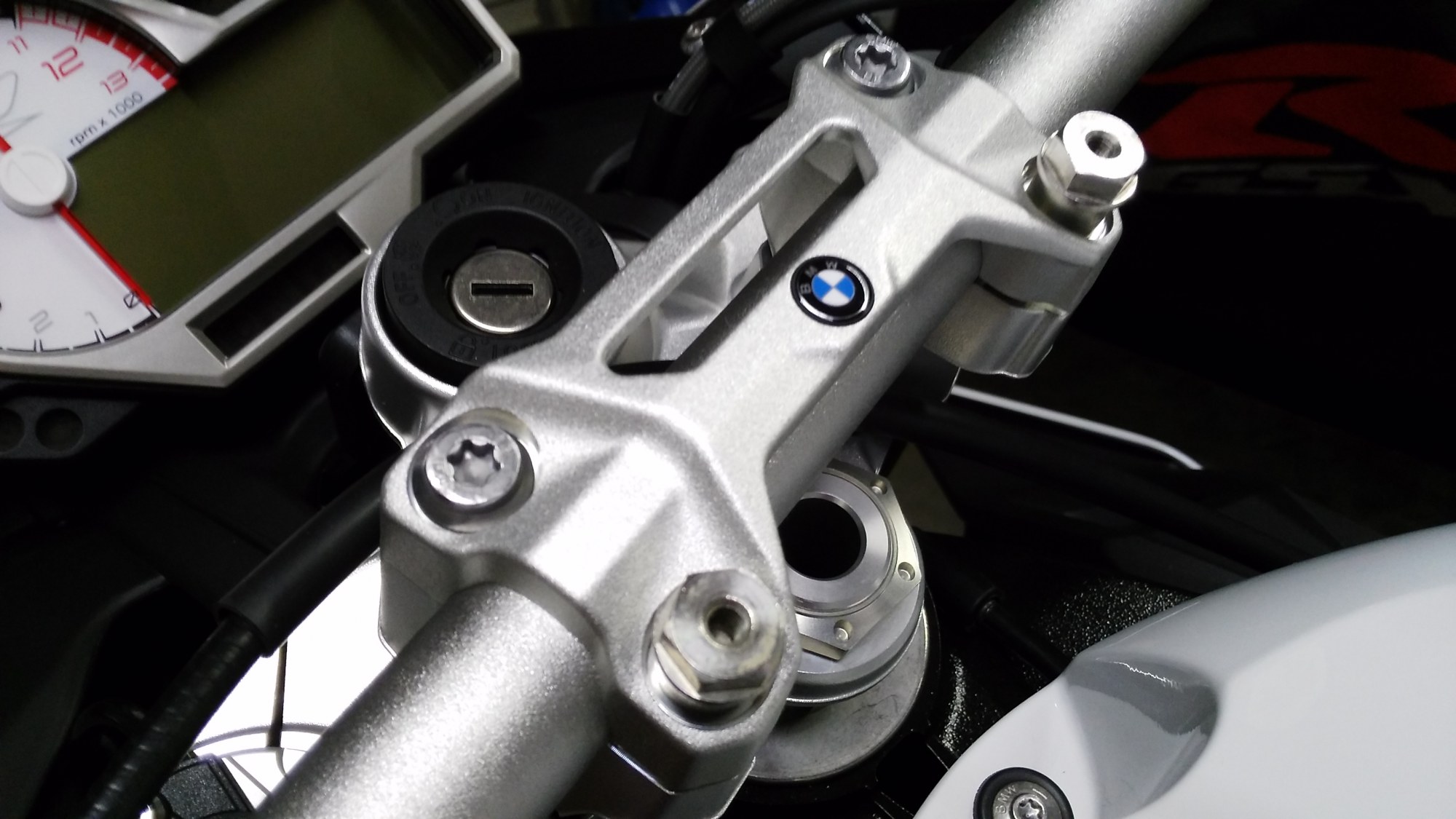 TomTom Rider Custom Mount - Accessories, Mods and Appearance - BMW S1000R